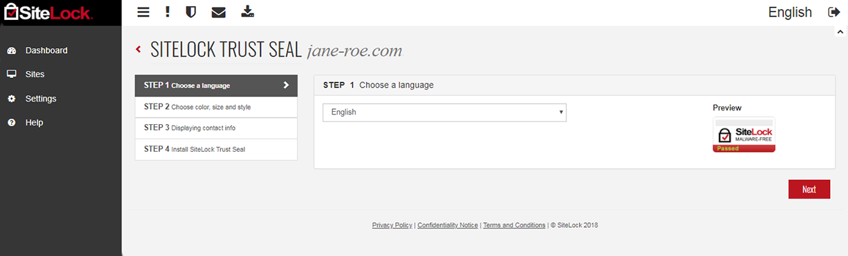 SiteLock User Guide | KnowledgeBase