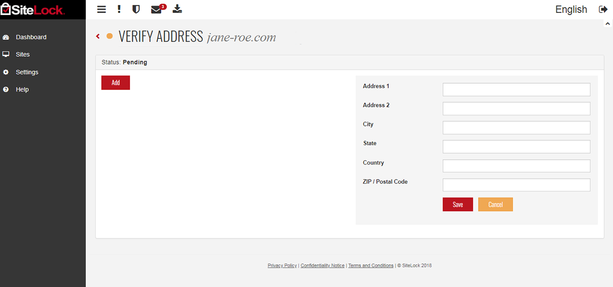 SiteLock User Guide | KnowledgeBase