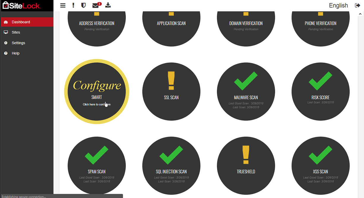 SiteLock User Guide | KnowledgeBase