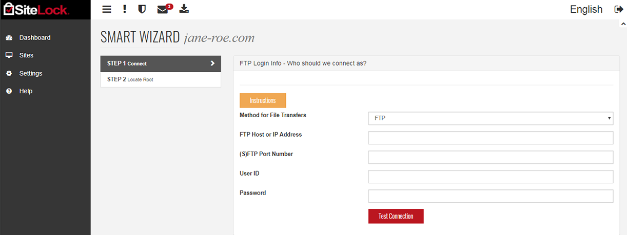 SiteLock User Guide | KnowledgeBase