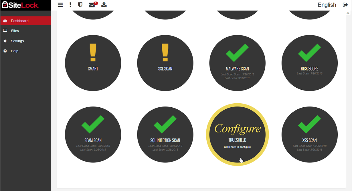 SiteLock User Guide | KnowledgeBase