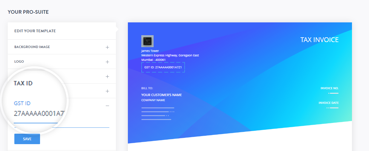 How Do I Modify My Invoice Details | KnowledgeBase