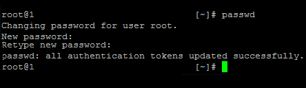 Changing the root password for your VPS or Dedicated Server | KnowledgeBase