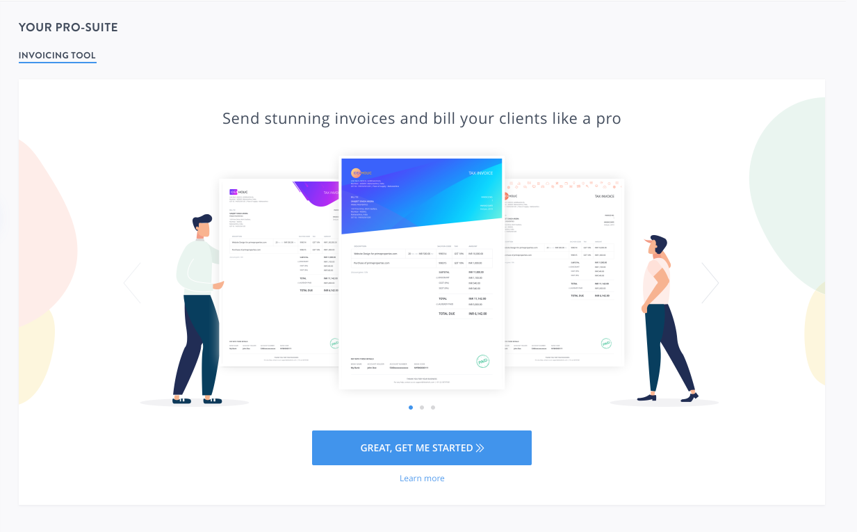 Getting Started With The Invoicing Tool Knowledgebase
