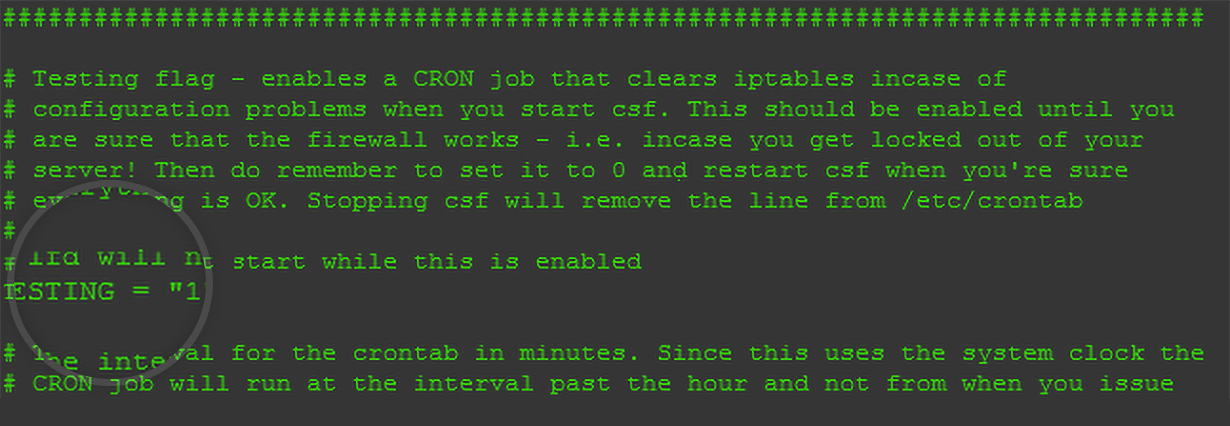 Installing And Configuring Csf Firewall Knowledgebase 2255