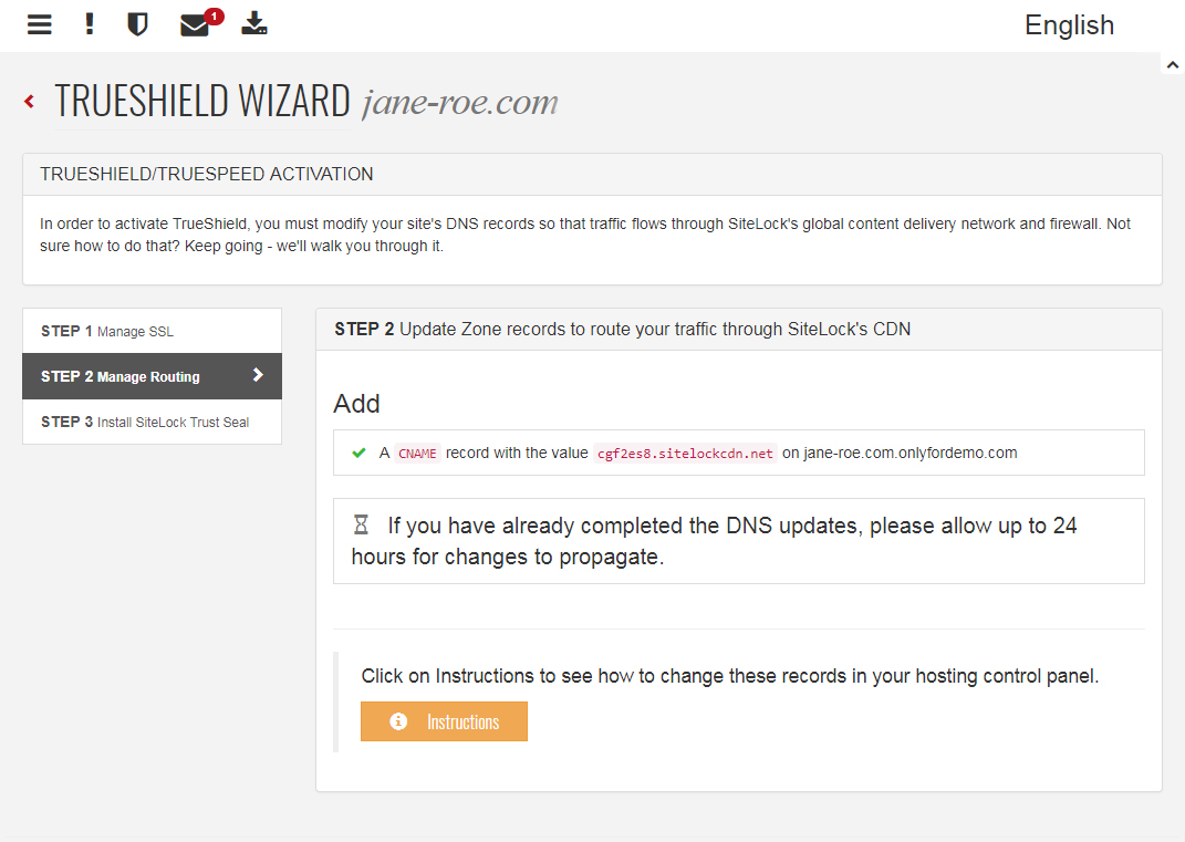 SiteLock User Guide | KnowledgeBase