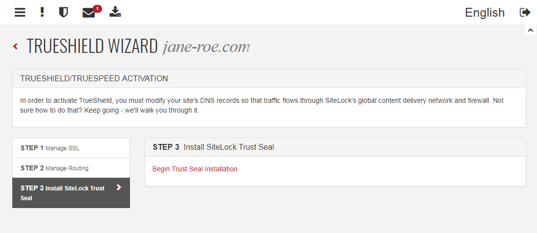 SiteLock User Guide | KnowledgeBase
